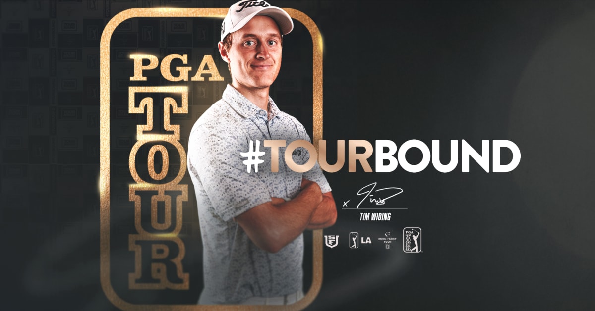 Tim Widing is #TOURBound after two victories, additional pair of top ...