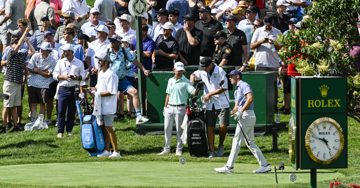 Spieth, Clark and Cantlay miss cut at the Memorial presented by Workday ...