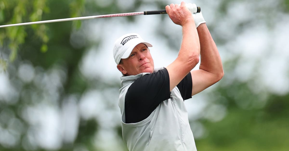 Steve Stricker, Ernie Els tied after Round 2 at American Family ...