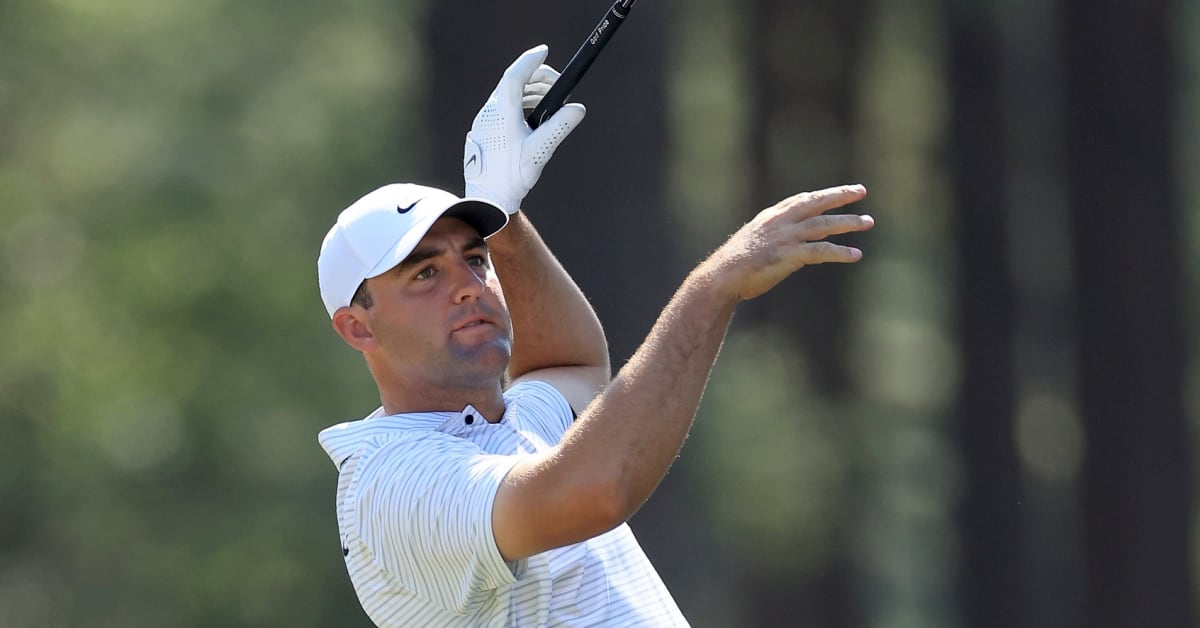 After waiting game, Scottie Scheffler makes U.S. Open cut on number ...