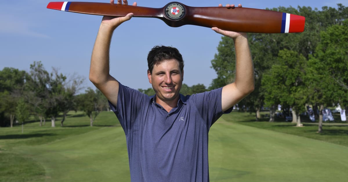 Taylor Dickson wins Blue Cross and Blue Shield of Kansas Wichita Open ...
