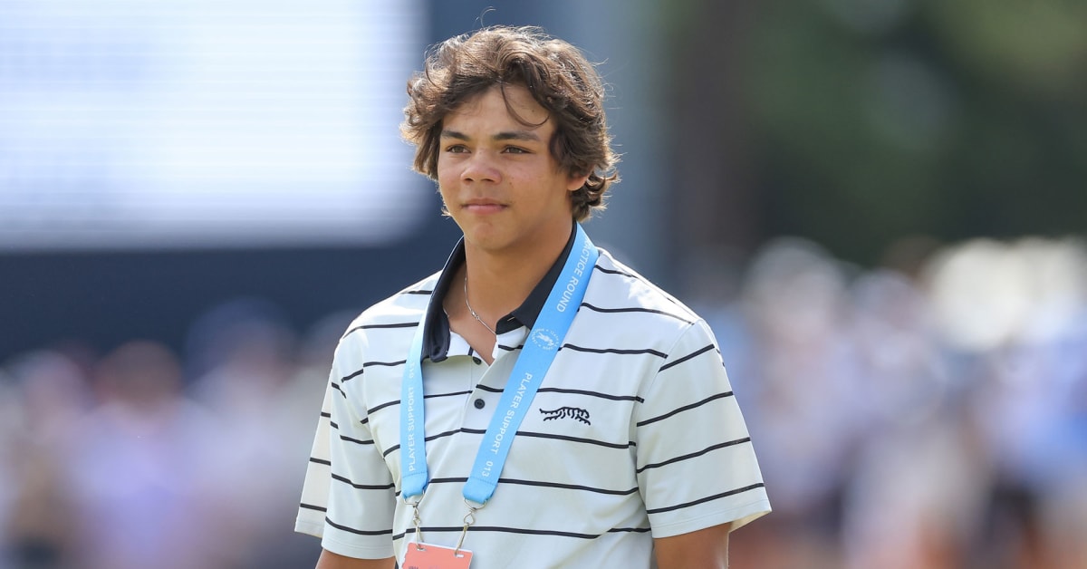 Charlie Woods, 15, qualifies for first USGA event, medals with 1-under 71 - PGA TOUR