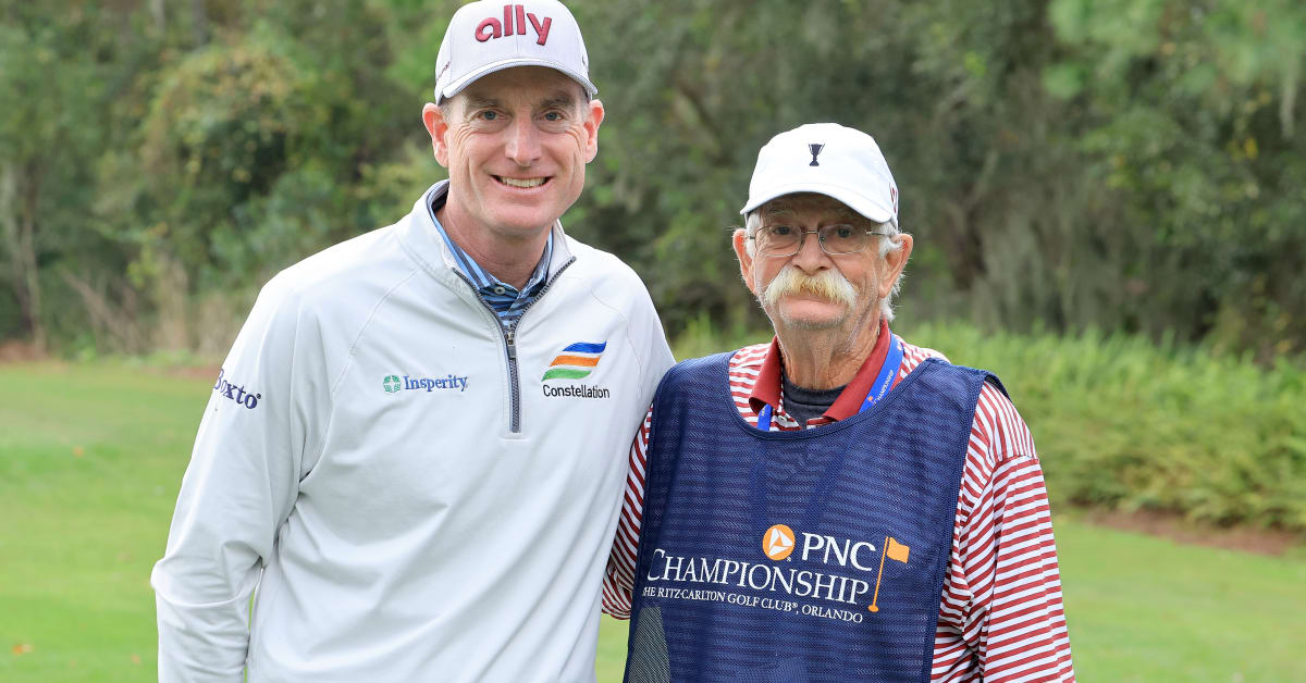 Jim Furyk reunites with caddie Mike ‘Fluff’ Cowan at DICK'S Open - PGA TOUR
