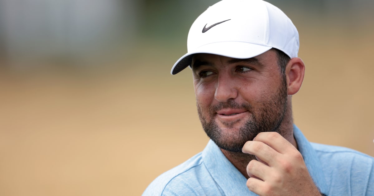 Scottie Scheffler first since Arnold Palmer (1962) to claim six TOUR ...