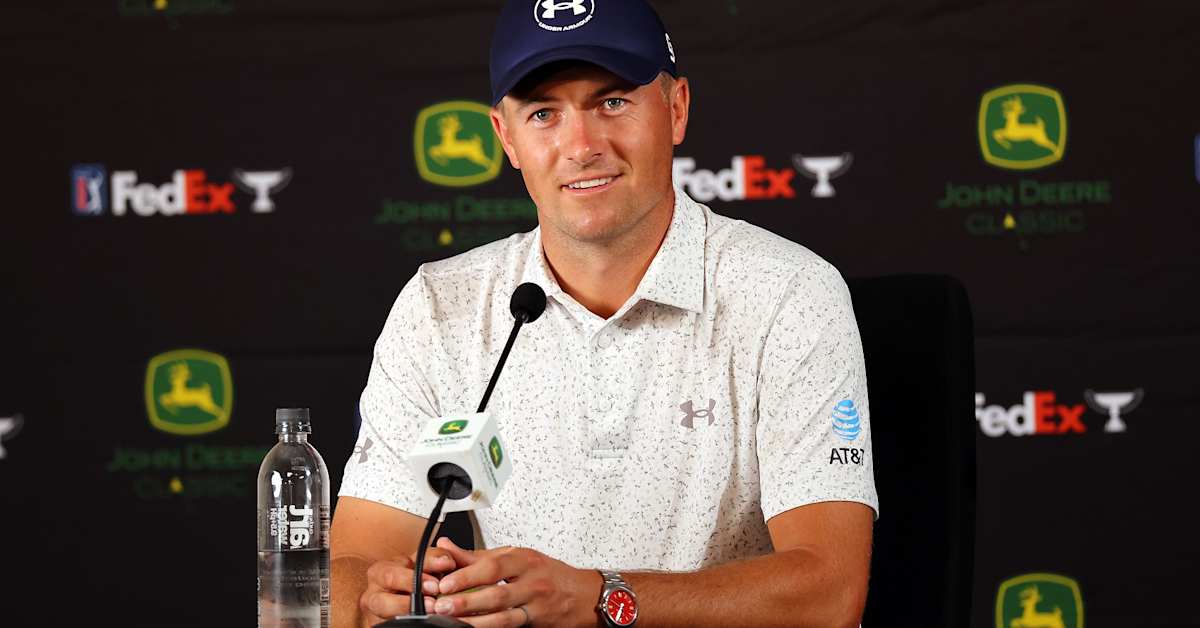 Jordan Spieth seeks to rekindle youthful magic at John Deere Classic ...