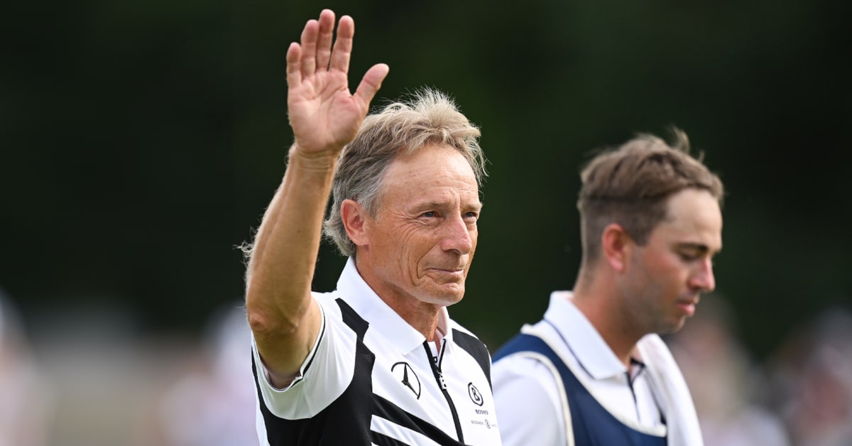 'I lived the dream': Bernhard Langer bids farewell to DP World Tour ...