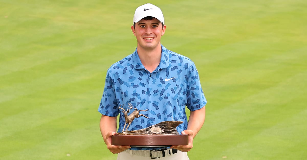 Davis Thompson makes it three in a row at John Deere Classic ‘Trophy ...