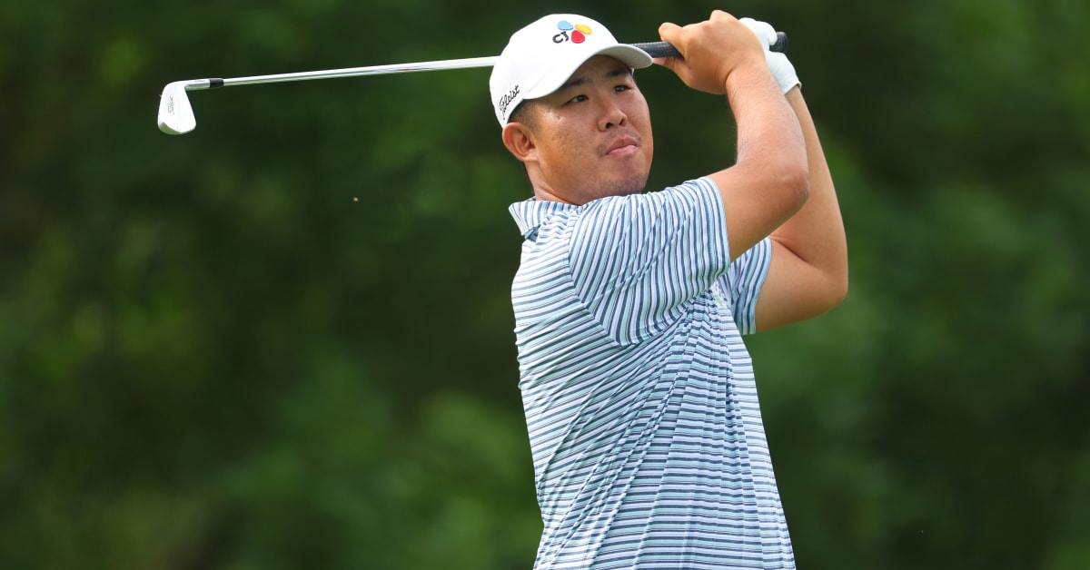 Korea’s Byeong Hun An ready to put pedal to metal at Genesis Scottish ...