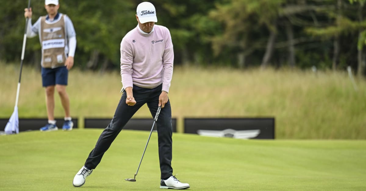 Check out Justin Thomas' never-before-seen Scotty Cameron Phantom 9.2 ...