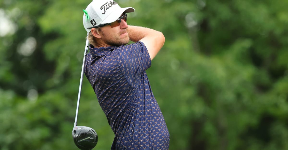 Richy Werenski leads The Ascendant presented by Blue with first-round ...