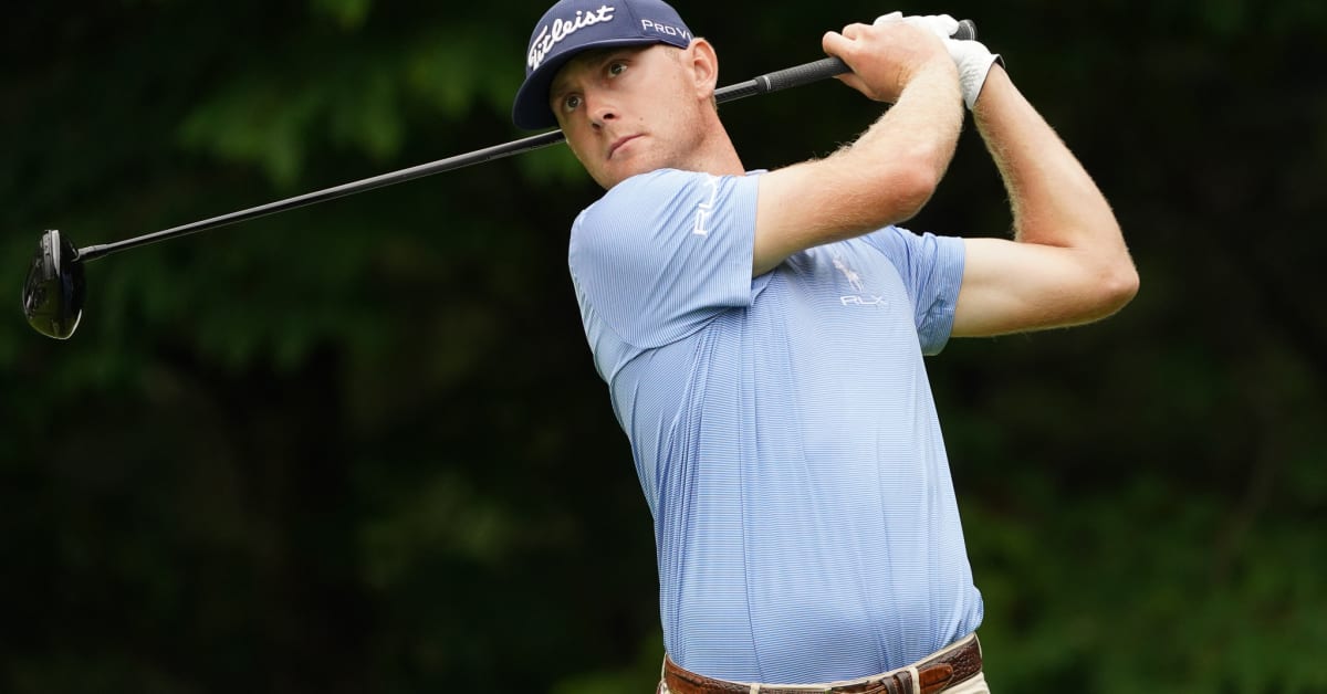 Samuel Anderson among five players tied for lead after Friday at ...