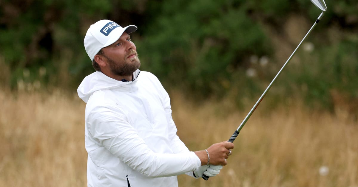 Daniel Brown makes late birdies for one-shot lead over Shane Lowry in ...