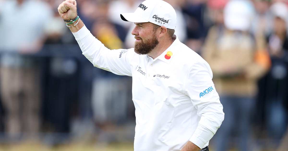 Shane Lowry makes adventurous double bogey at Railway hole, still leads ...
