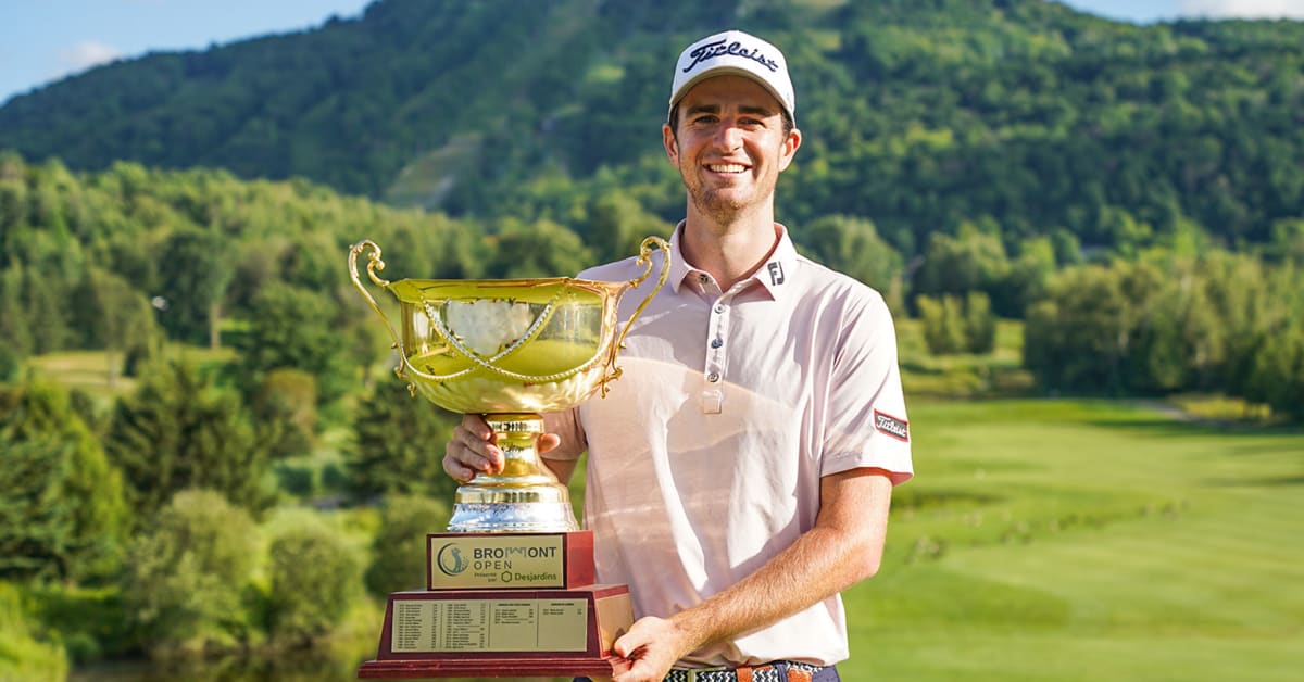 Ryan Burnett wins Bromont Open presented by Desjardins - PGA TOUR