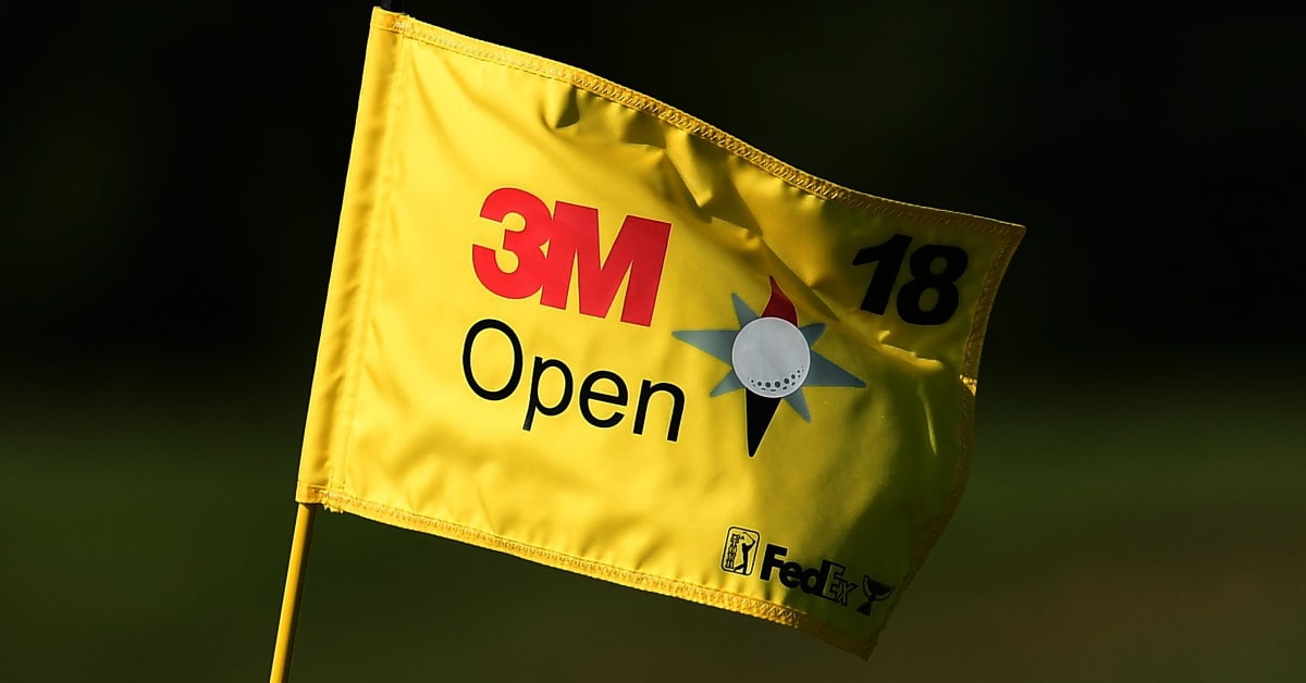 3M Open, Round 1: How to watch, featured groups, live scores, tee times ...