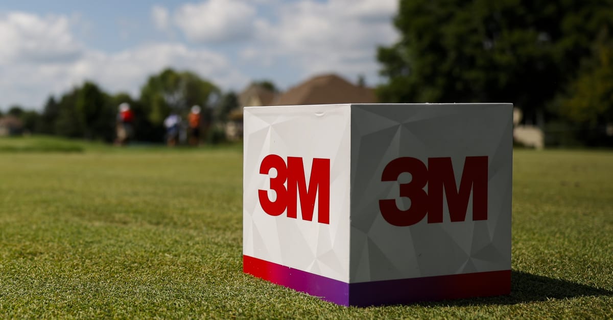 3M Open, Round 2: How to watch, featured groups, live scores, tee times ...