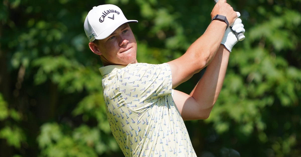 Barend Botha holds 36-hole lead at Commissionaires Ottawa Open - PGA TOUR