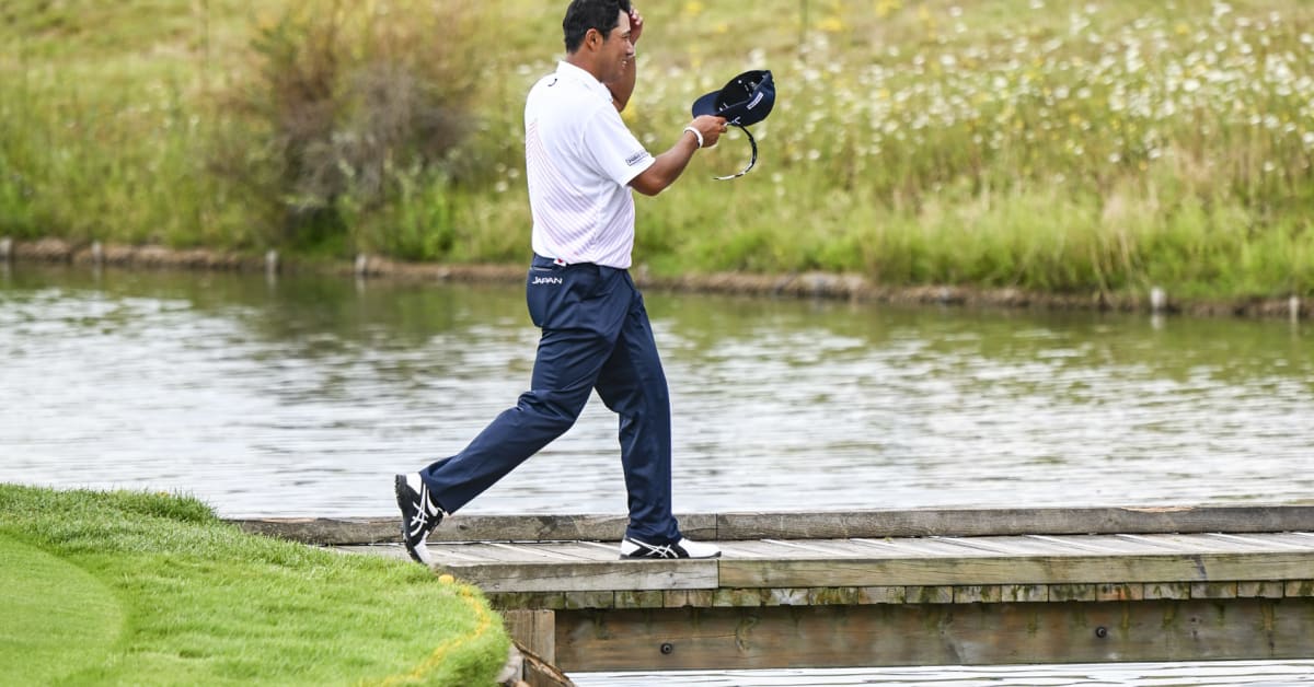 Hideki Matsuyama leads as Olympic golf gets off to loud start - PGA TOUR