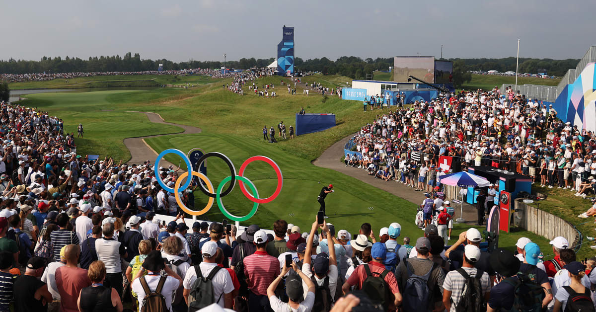 Olympic golf competition: How to watch Round 3, live scores, TV times ...