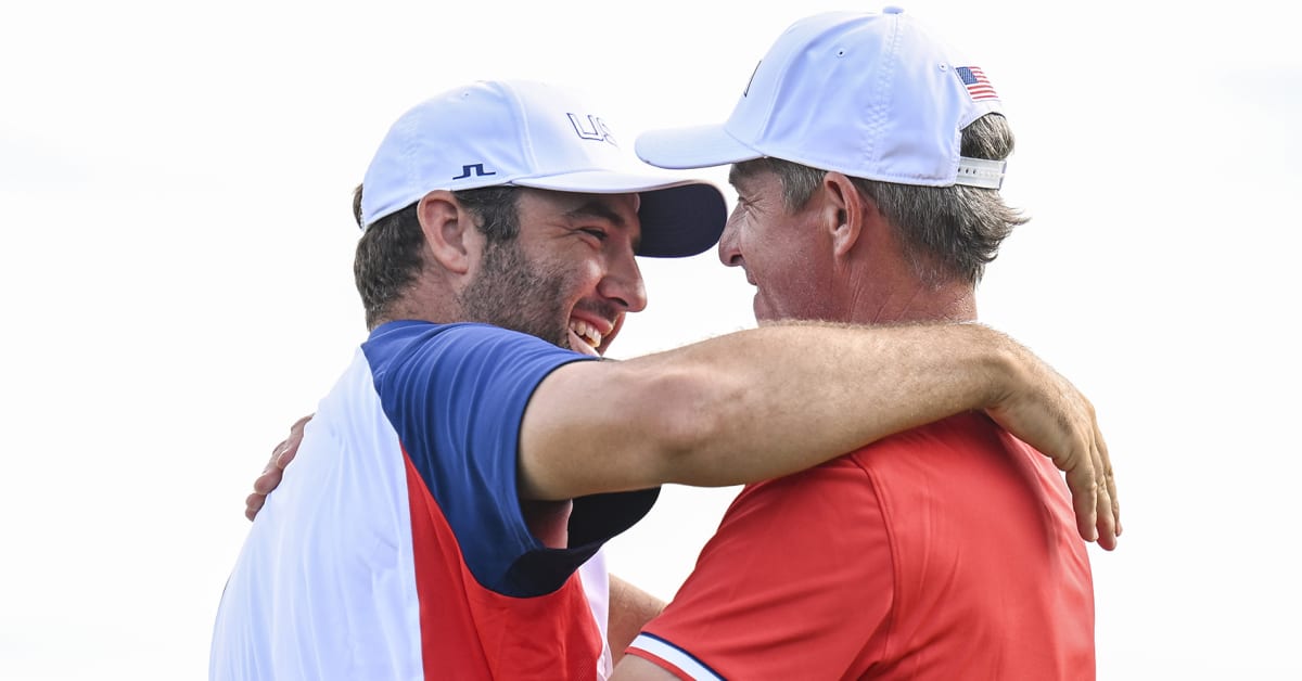 WiretoWire: Scottie Scheffler's success continues with gold - PGA TOUR