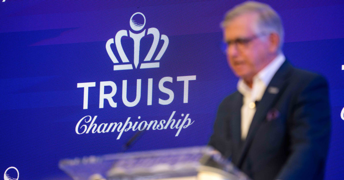 How the Truist Championship came to be - PGA TOUR