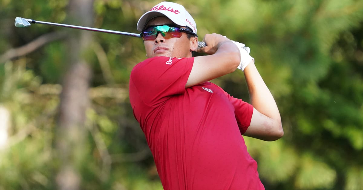 A.J. Ewart takes first-round lead at Elk Ridge Saskatchewan Open presented by Lake Country Co-Op ...