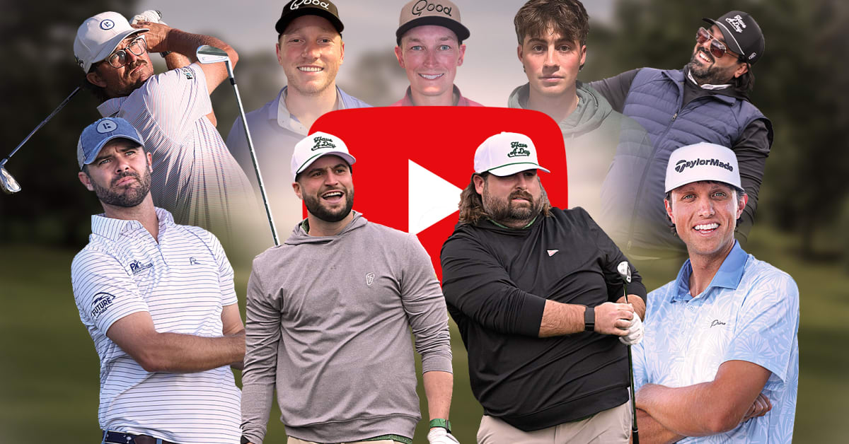 How YouTube creators made their mark in professional golf - PGA TOUR