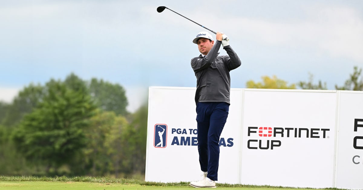 Patrick Flavin con ventaja mínima en el Fortinet Cup Championship - PGA ...