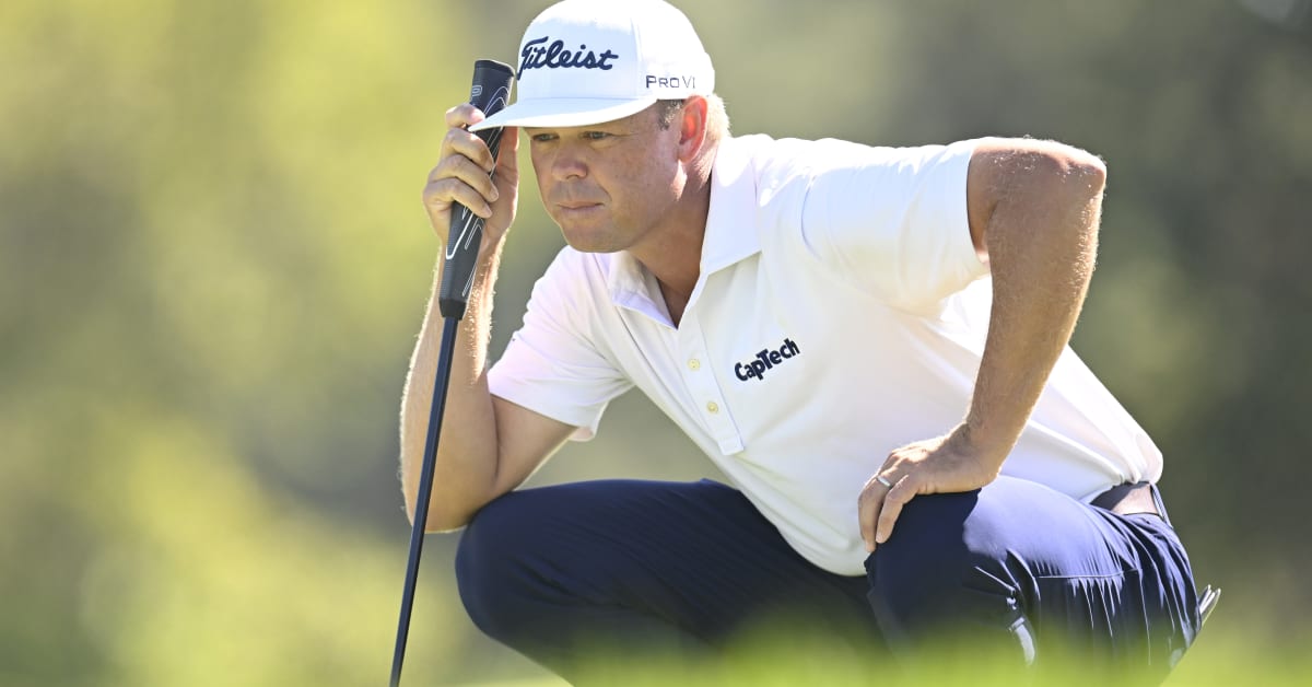 Patton Kizzire overcomes erratic play off tee to open four-stroke lead ...