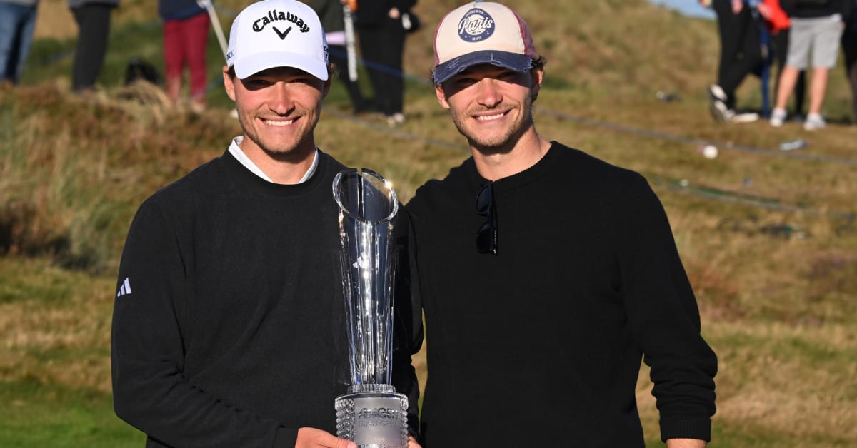 Rasmus Højgaard takes step toward joining brother Nicolai on PGA TOUR ...