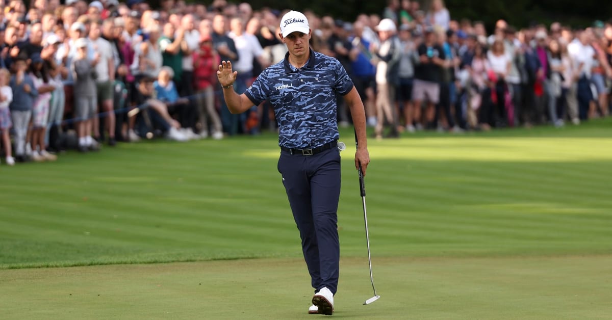 Matteo Manassero takes three-shot lead at BMW PGA Championship, 11 ...