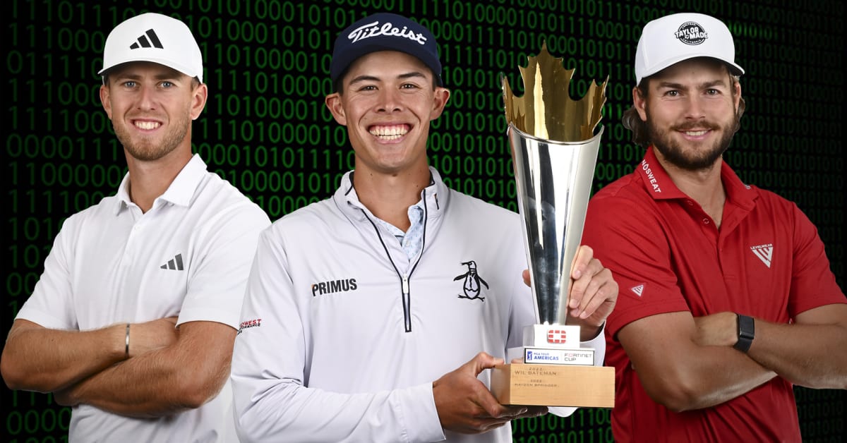 The PGA TOUR Americas inaugural season by the numbers