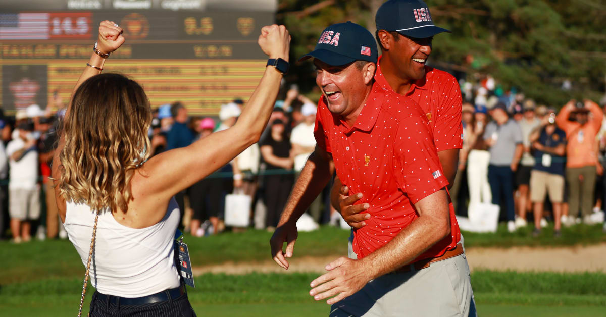 Keegan Bradley gets long-awaited ‘fairy tale’ moment, clinches winning ...