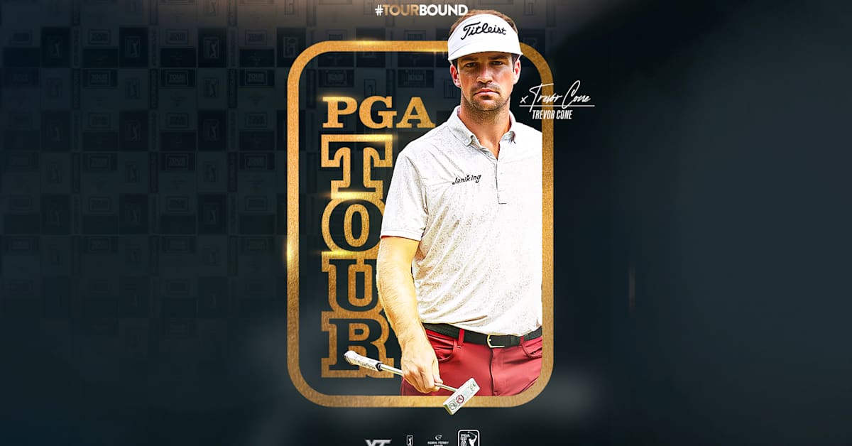 Virginia Tech alum Trevor Cone earns PGA TOUR card for second time