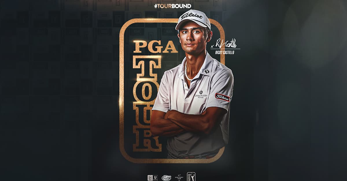 Ricky Castillo brings history of fast starts to PGA TOUR