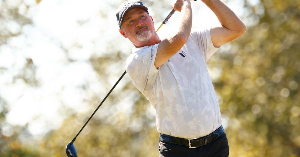 Jerry Kelly holds on for victory, Charles Schwab Cup Playoffs field ...