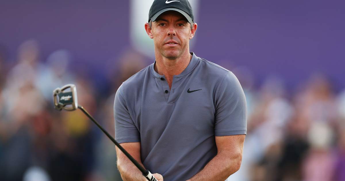 Rory McIlroy one off lead at DP World Tour Championship, in good shape ...