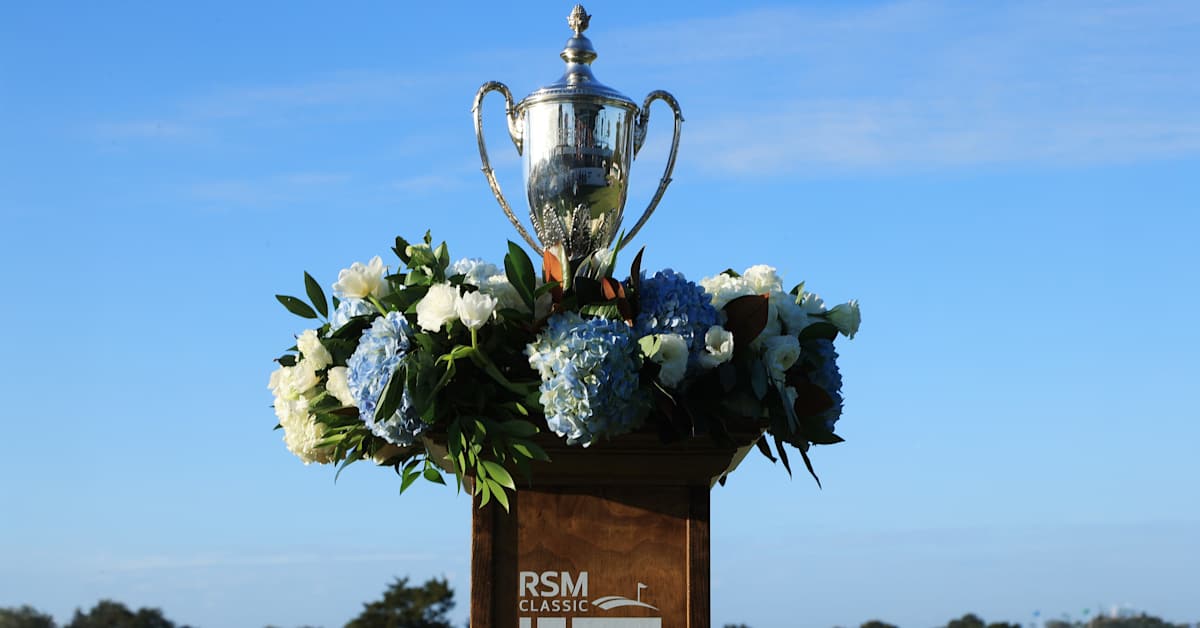 2024 PGA TOUR Season to conclude at The RSM Classic