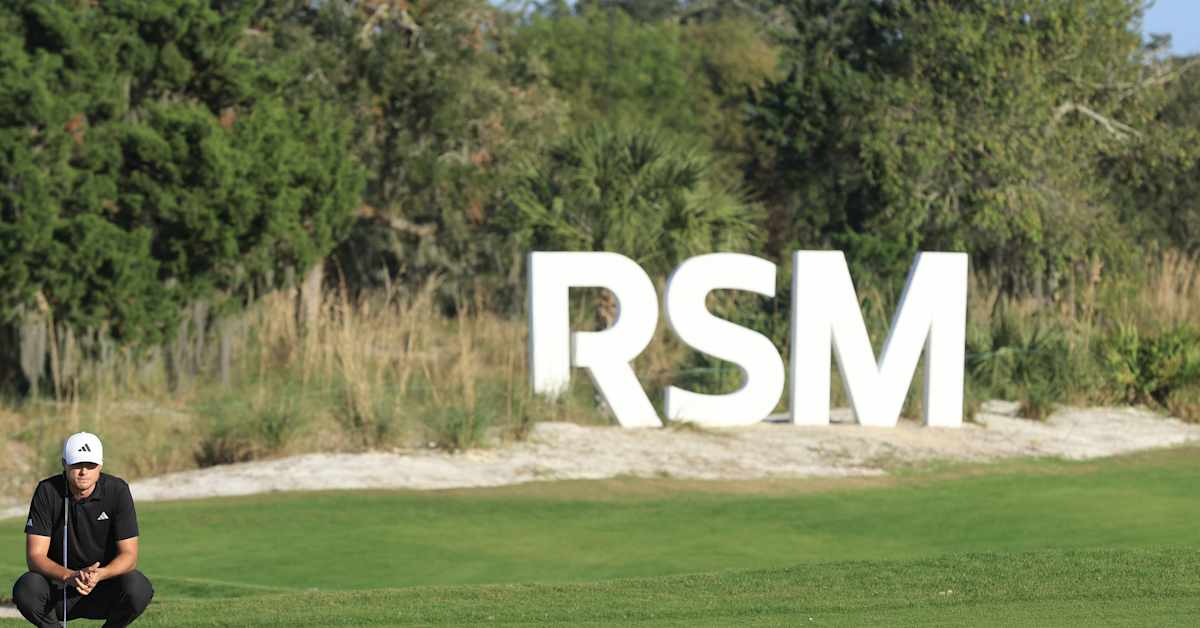 The RSM Classic, Round 1: How to watch, live scores, tee times, TV times - PGA TOUR