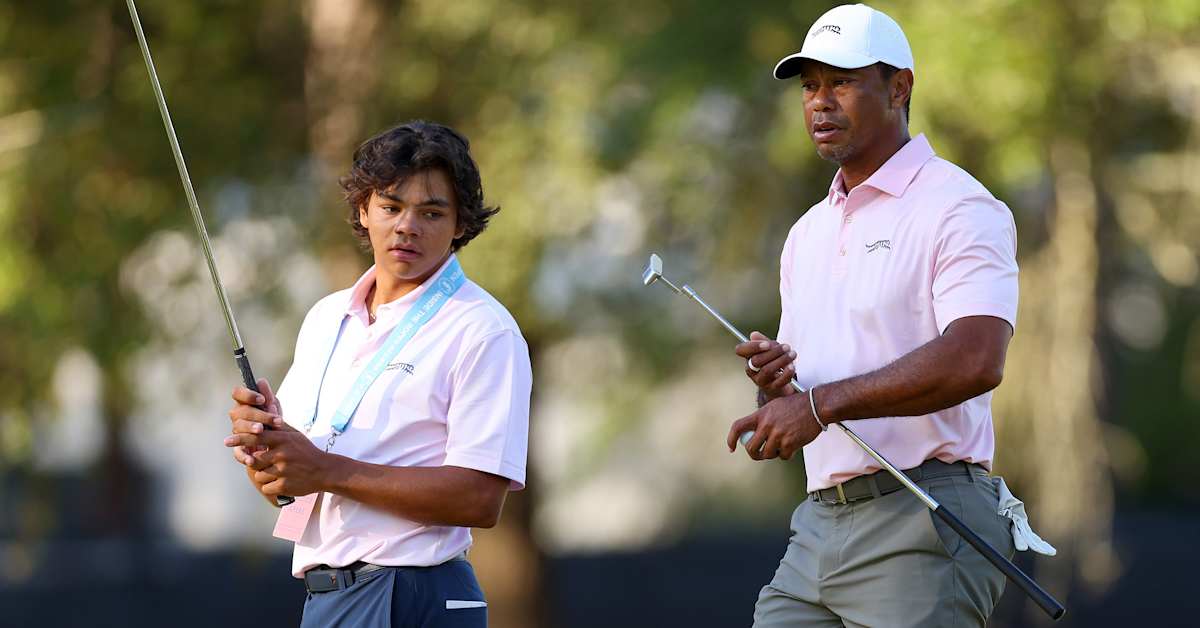 Tiger Woods, son Charlie headline 20 teams at PNC Championship - PGA TOUR