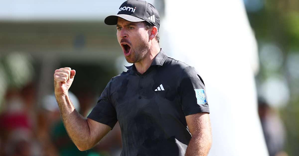 Nick Taylor wins another playoff with clutch play on 18th hole at Sony ...