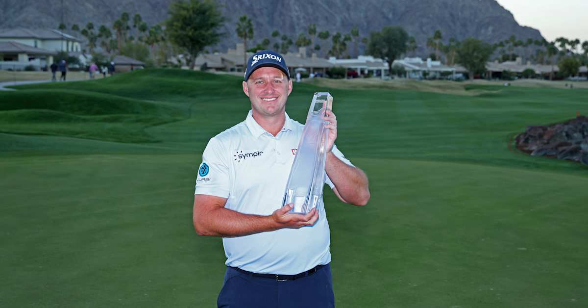 Stadium Course plays tougher, but Sepp Straka wins comfortably at The ...