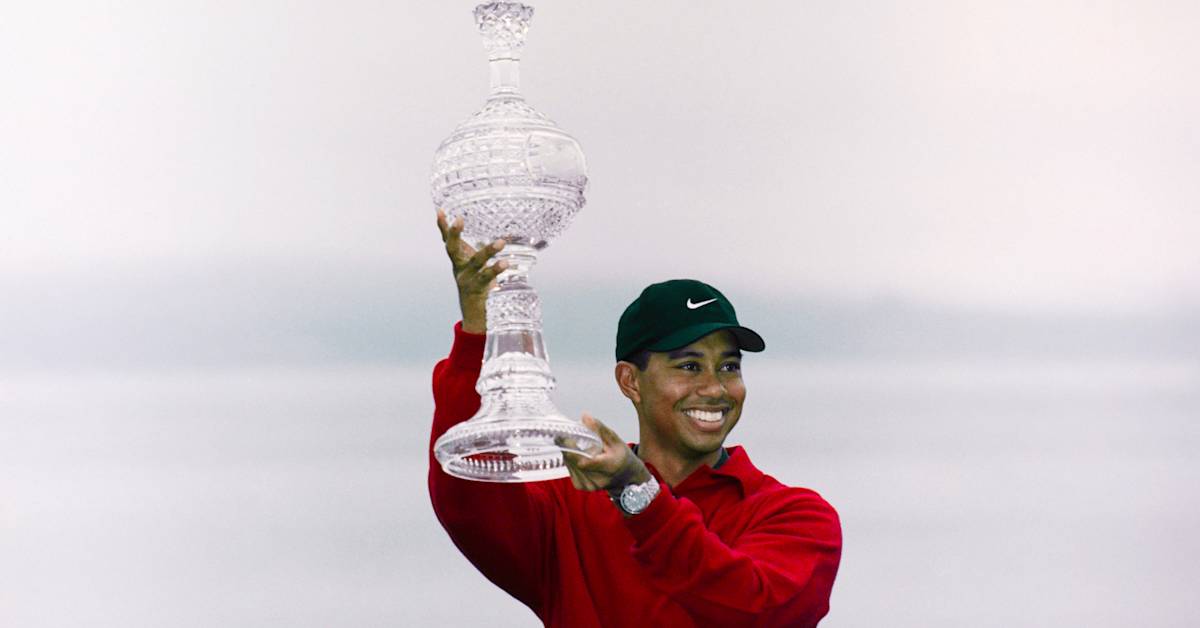 Tiger Woods remembers seven-shot comeback win at 2000 AT&T Pebble Beach ...