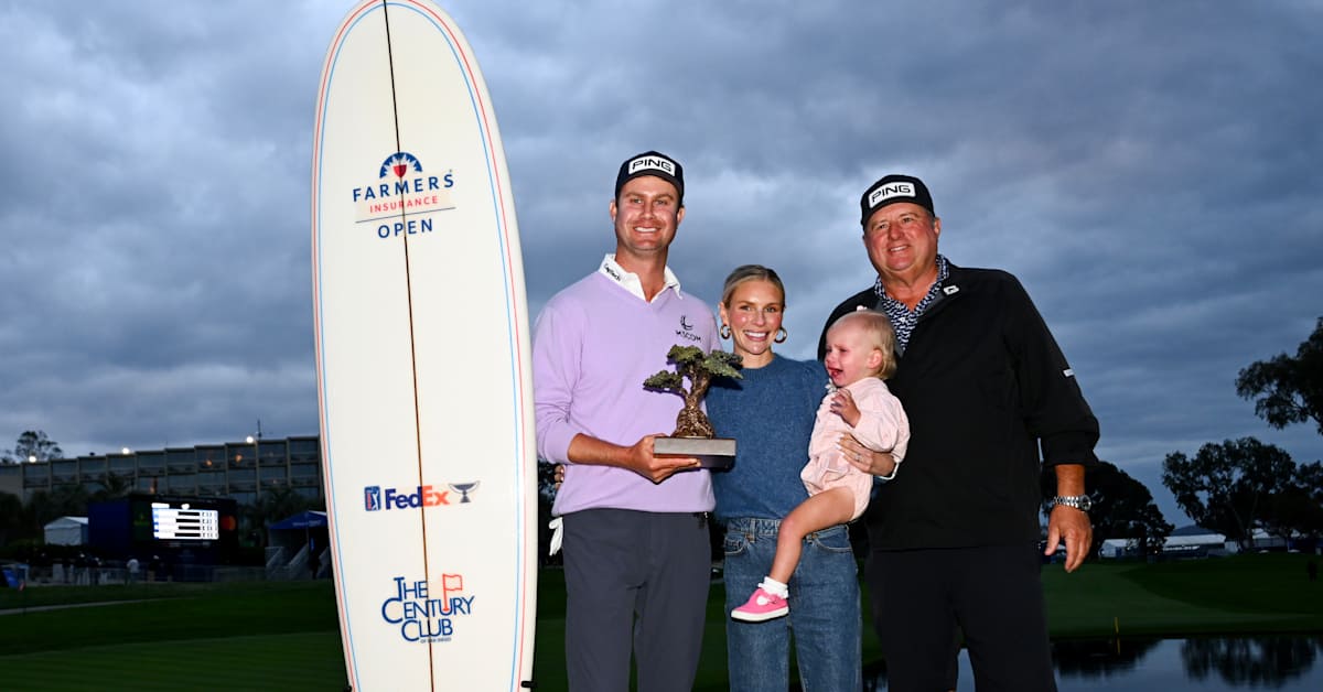 WiretoWire: Harris English tames tough Torrey Pines - PGA TOUR