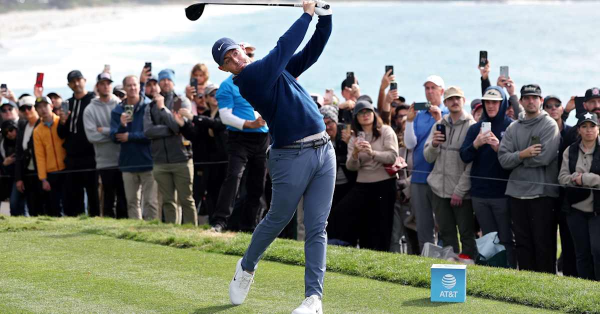 Rory McIlroy’s driver reigns at AT&T Pebble Beach Pro-Am - PGA TOUR