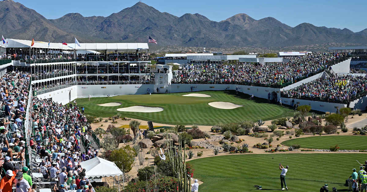 WM Phoenix Open: How to watch, live scores, tee times, TV times for ...