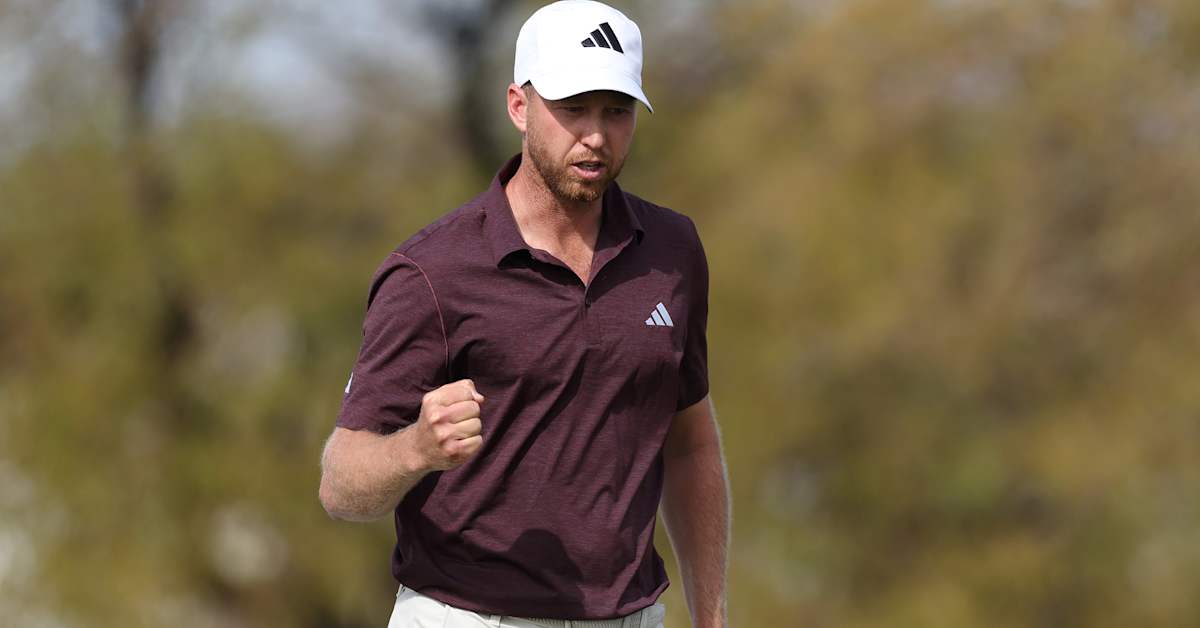 Daniel Berger finishes runner-up in Phoenix, secures spot in first ...