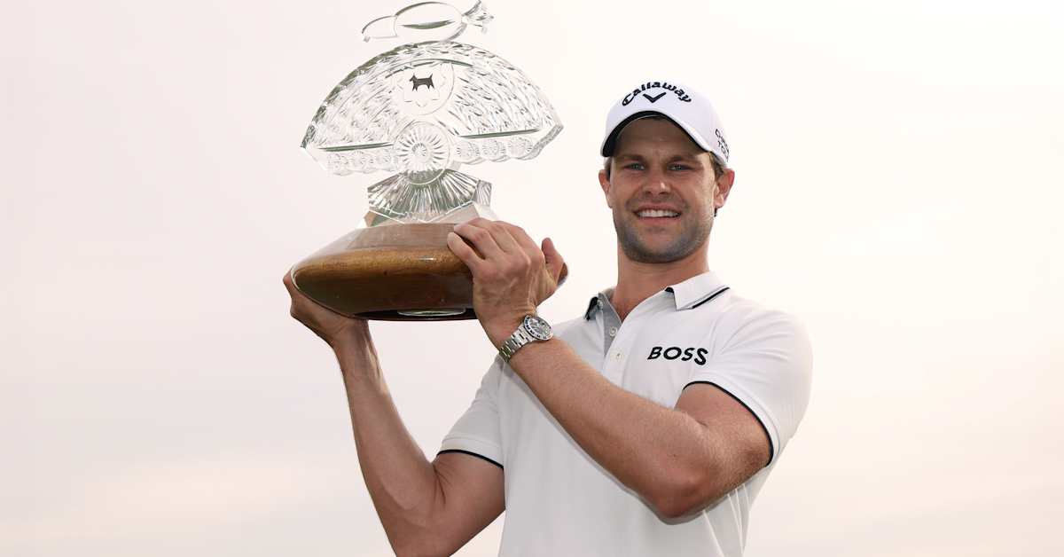 Thomas Detry conquers mind on way to first PGA TOUR win at WM Phoenix Open