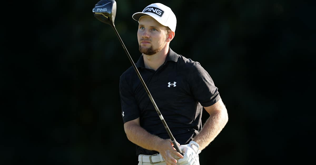 Rasmus Neergaard-Petersen has one-shot lead in PGA TOUR debut at Puerto ...