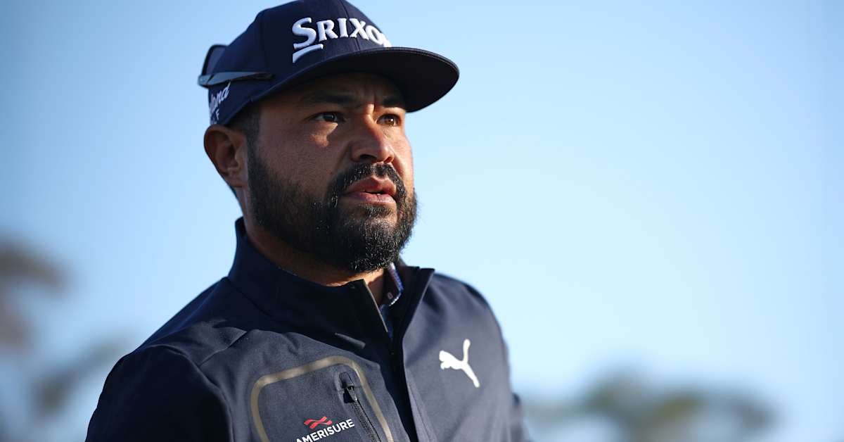 J.J. Spaun 'stunned' by water ball on 17th hole that cost him THE ...